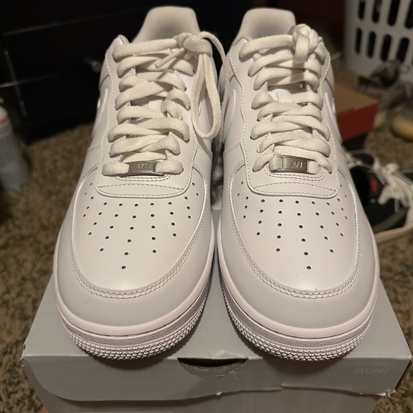 Nike | Shoes | Nike Air Force 7 All White | Poshmark
